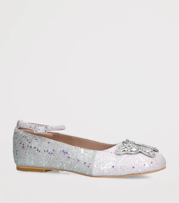 ARUNA SETH Glitter Angelina Ballet Flats