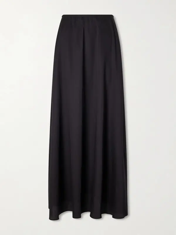 LESET Yoko' Cotton Maxi Skirt