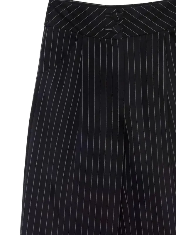 MITILIANE COUTURE Pinstripe-pattern Trousers
