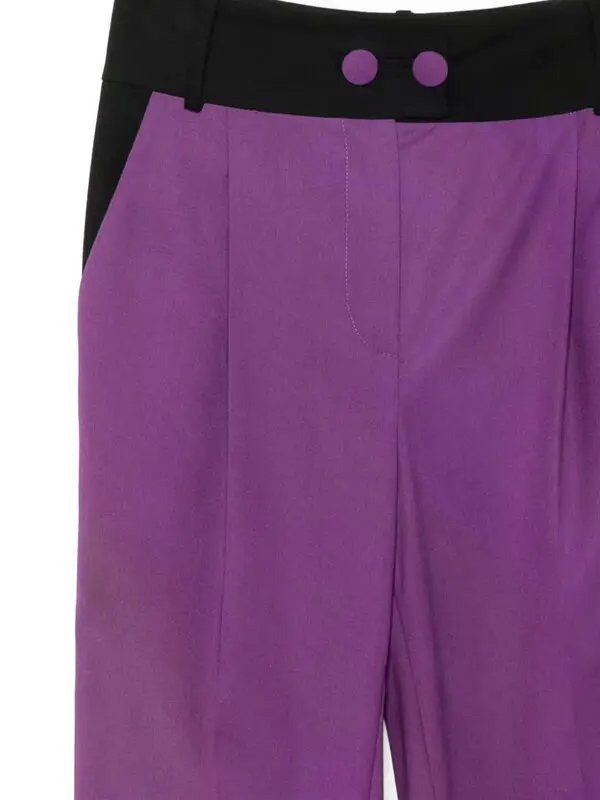 MITILIANE COUTURE Tailored Pleated Trousers