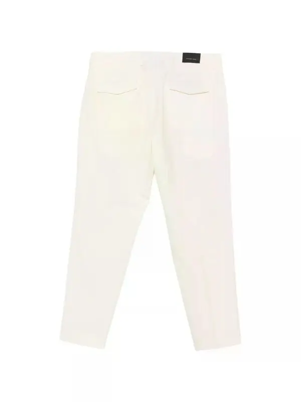 MICHAEL COAL Stewart Pleated Trousers