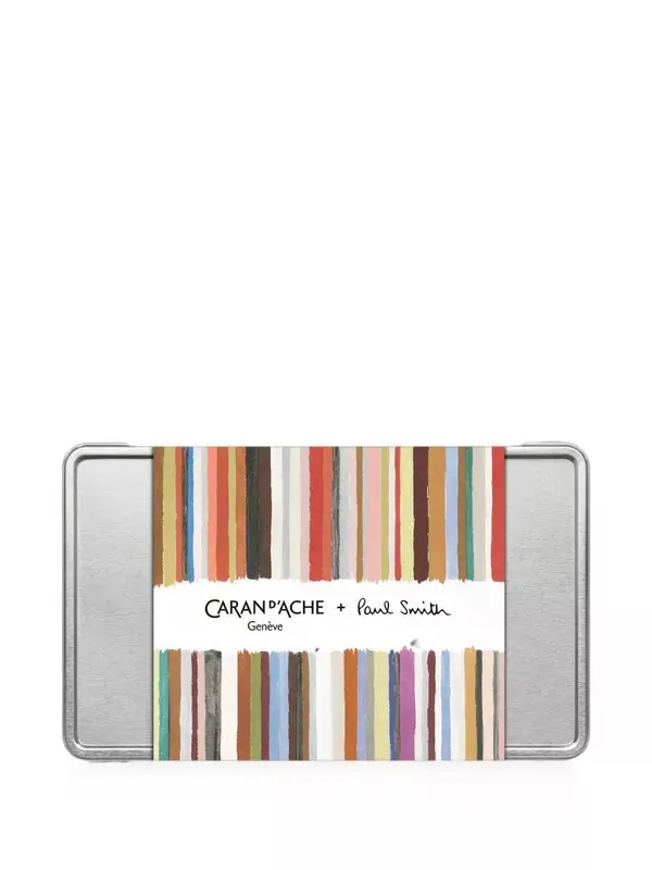 CARAN D'ACHE X Paul Smith Logo-engraved Ballpoint Pen
