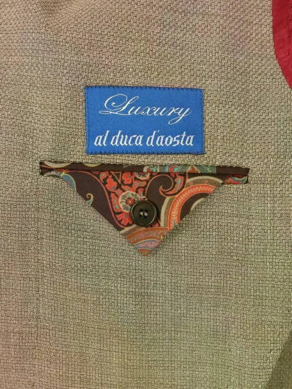 AL DUCA D’AOSTA 1902 Single-breasted Blazer