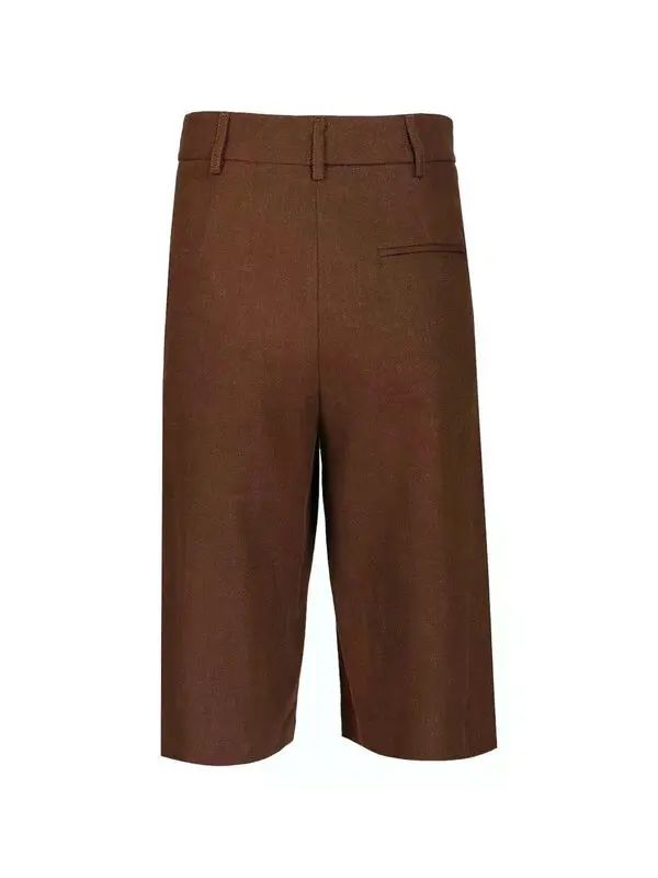 AL DUCA D’AOSTA 1902 Pressed-crease Tailored Shorts
