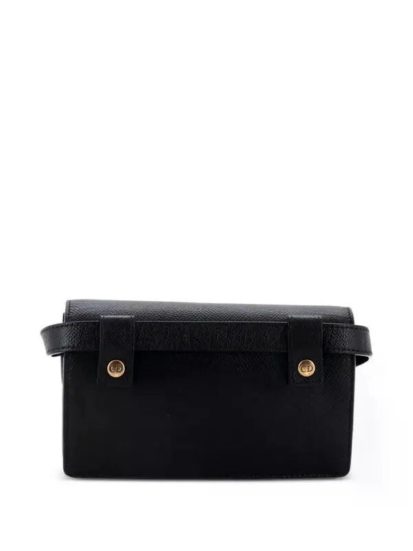 Dior Saddle Belt Bag - Black
