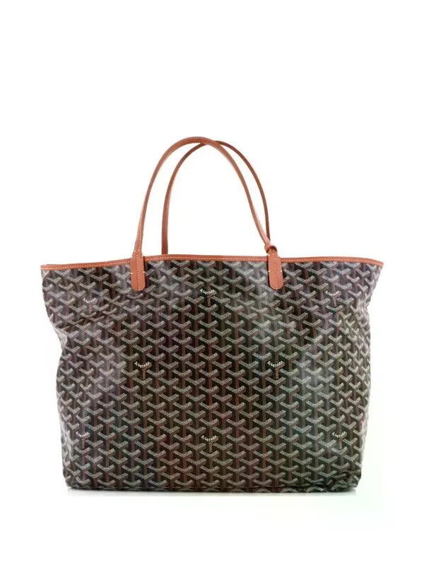 Goyard Saint Louis Gm Tote Bag In Coated Canvas