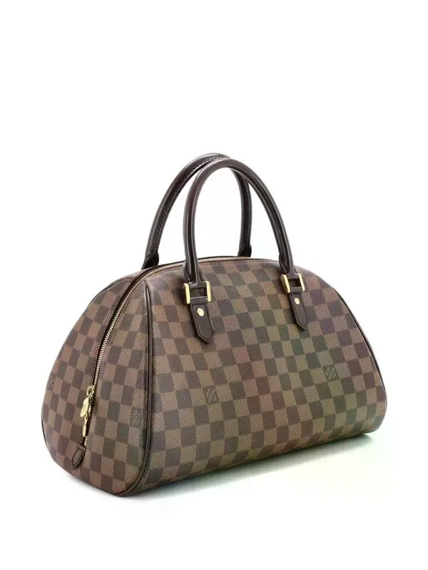 LOUIS VUITTON Damier Ebene Ribera Mm Handbag