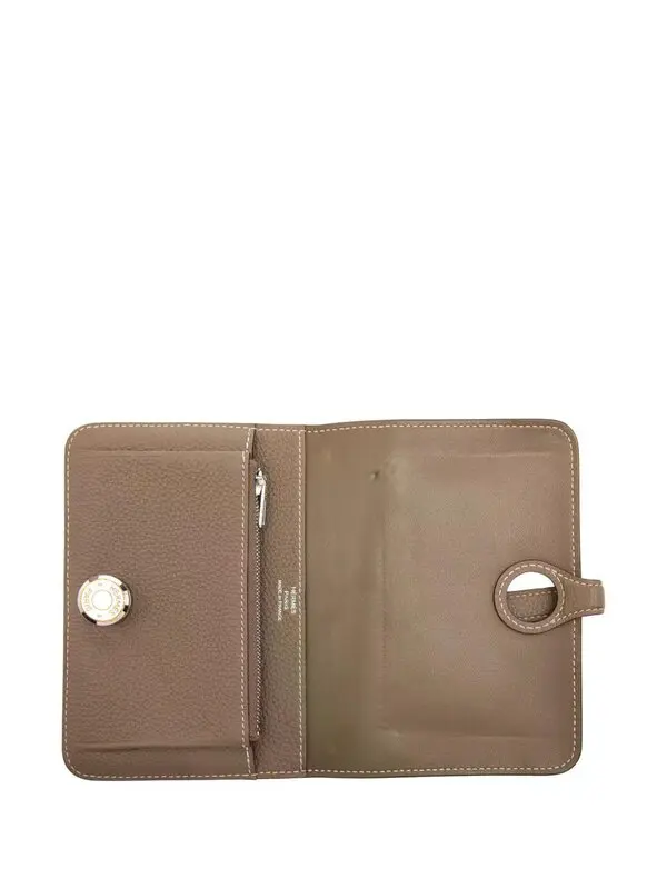 Hermès 2020 Togo Dogon Compact Wallet Small Wallets