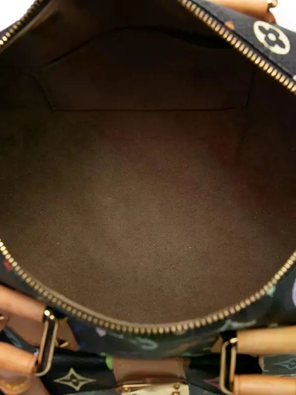 LOUIS VUITTON Monogram Multicolore Speedy 30 Boston Bag