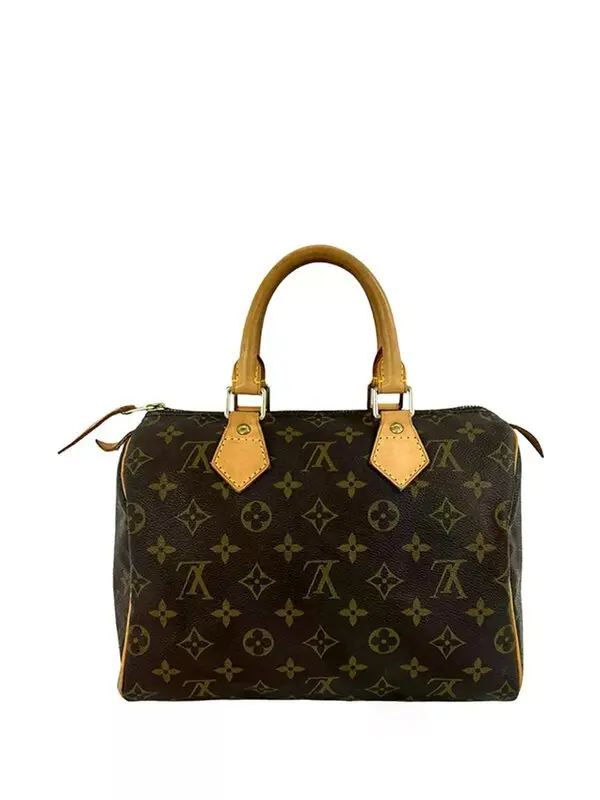 LOUIS VUITTON Monogram Speedy 25 Boston Bag