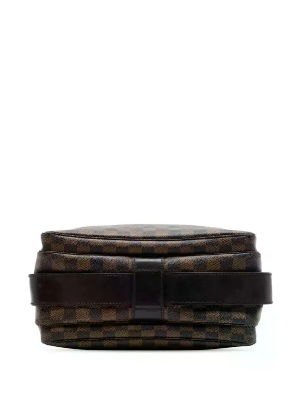 LOUIS VUITTON Damier Ebene Naviglio Crossbody Bag