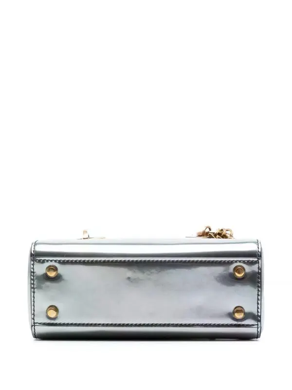 Dior Lady Satchel - Silver