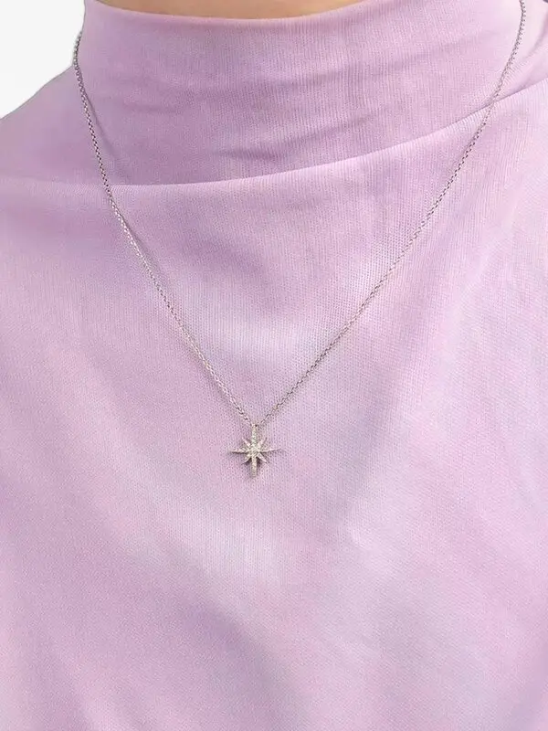 APM MONACO Météorites Star Pendant Necklace