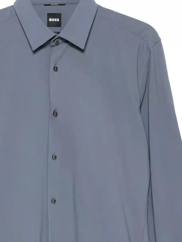 BOSS Long-sleeve Shirt - Blue
