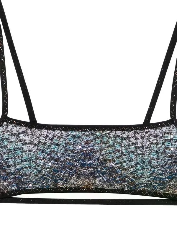 Missoni Zigzag Sequin-embellished Bikini
