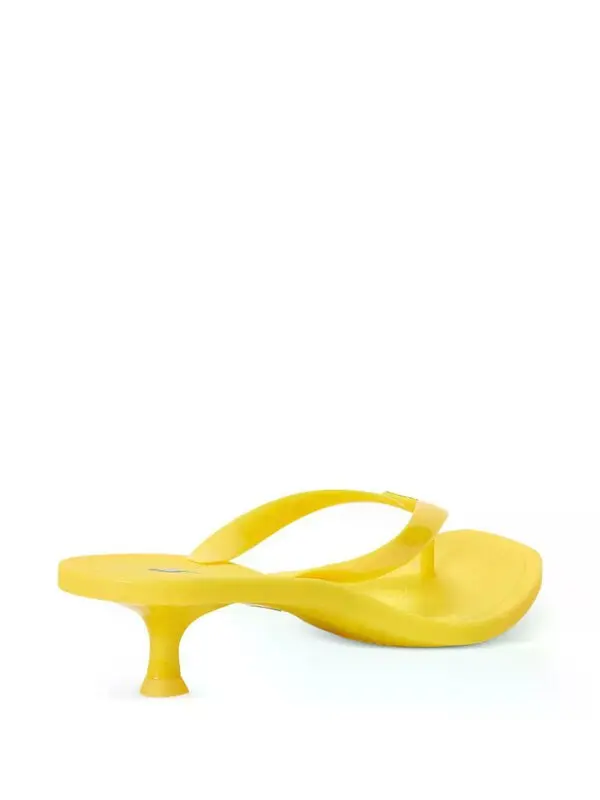 Polo Ralph Lauren Kitten Heel Thong Sandals