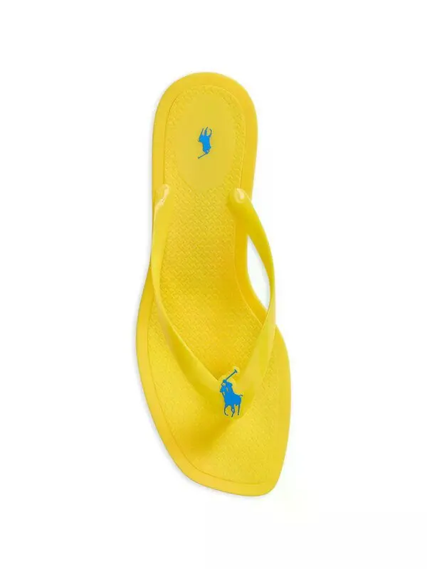 Polo Ralph Lauren Kitten Heel Thong Sandals