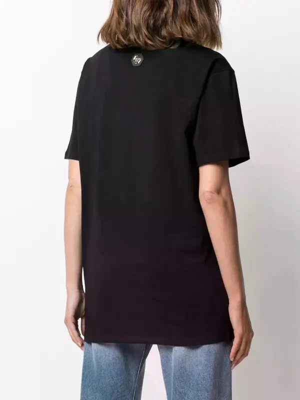 Philipp Plein Crystal Embellished T-shirt