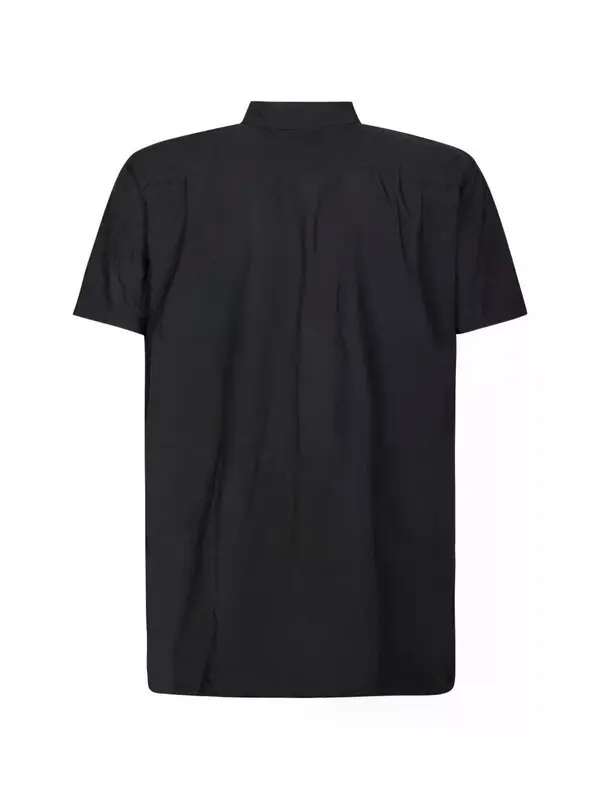 Comme Des Garçons Short-sleeve Chest-pocket Shirt