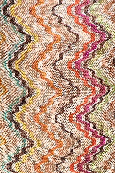 Missoni Zig Zag Knit Triangle Bikini Set - Multicolor
