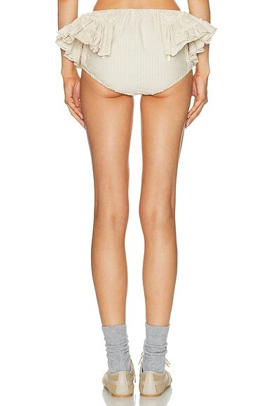 Dries Van Noten Pixie Short - Ecru