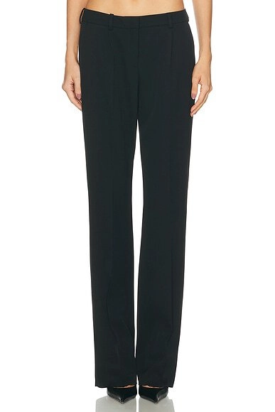 Balenciaga Slim Tailored Pant - Black