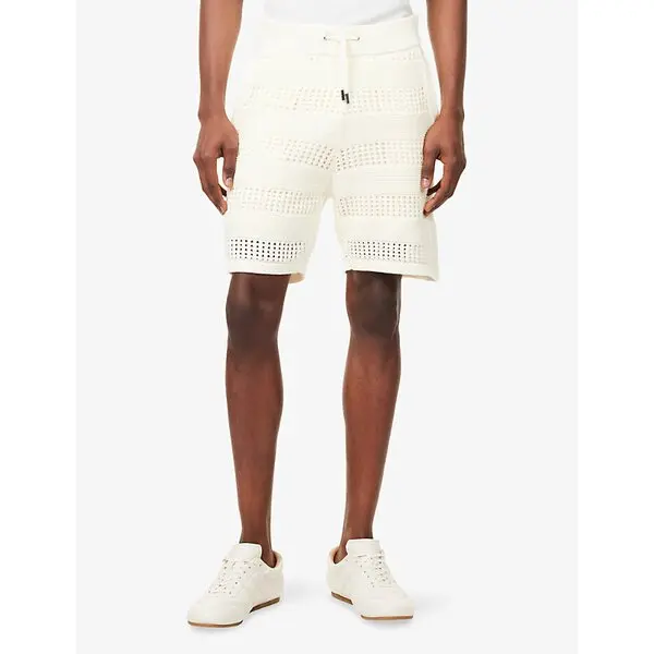 RAITH Crochet Cotton Shorts