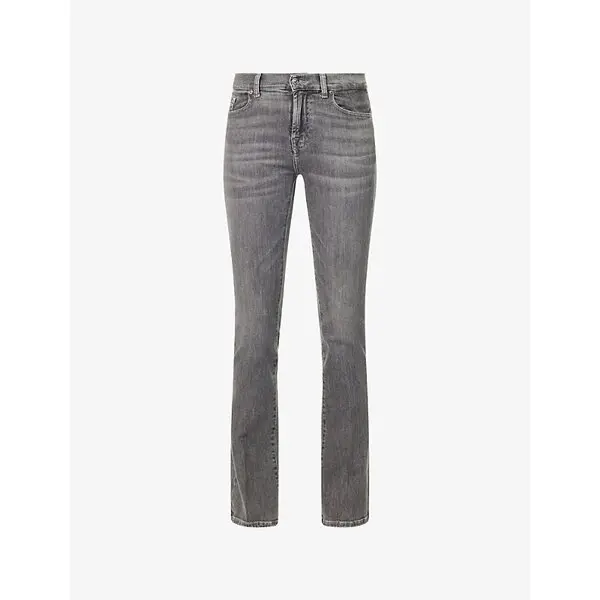 7 For All Mankind Bootcut Jeans - Soho Grey