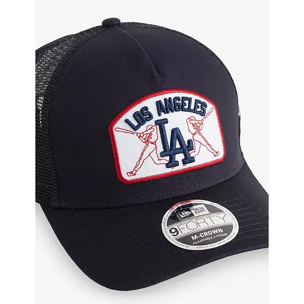 New Era 9forty Los Angeles Dodgers Woven Trucker Cap