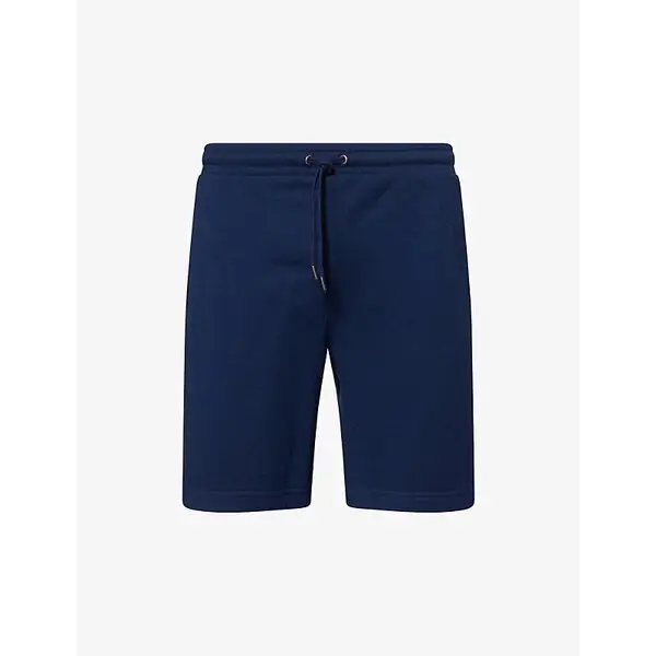 Derek Rose Cotton-blend Drawstring Shorts