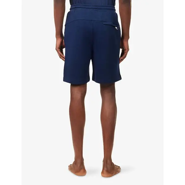 Derek Rose Cotton-blend Drawstring Shorts