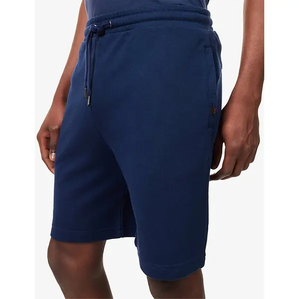 Derek Rose Cotton-blend Drawstring Shorts