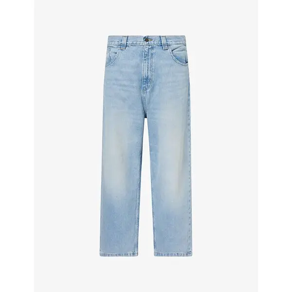 Carhartt Work In Progress Brandon Straight-leg Cotton Denim Jeans