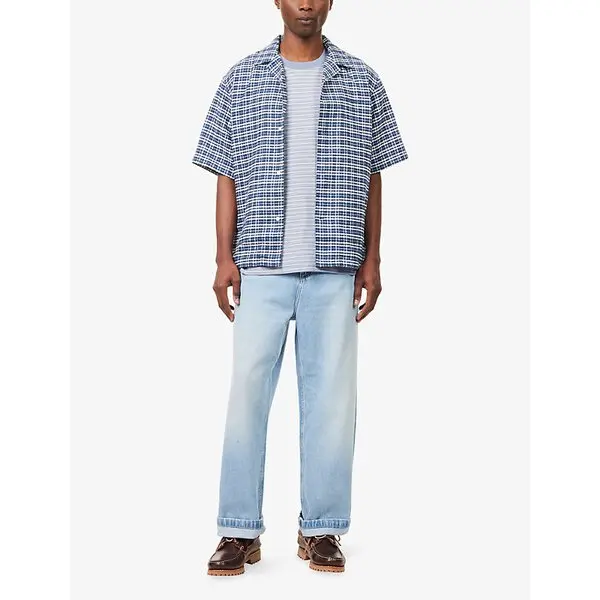 Carhartt Work In Progress Brandon Straight-leg Cotton Denim Jeans