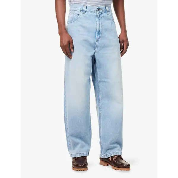 Carhartt Work In Progress Brandon Straight-leg Cotton Denim Jeans