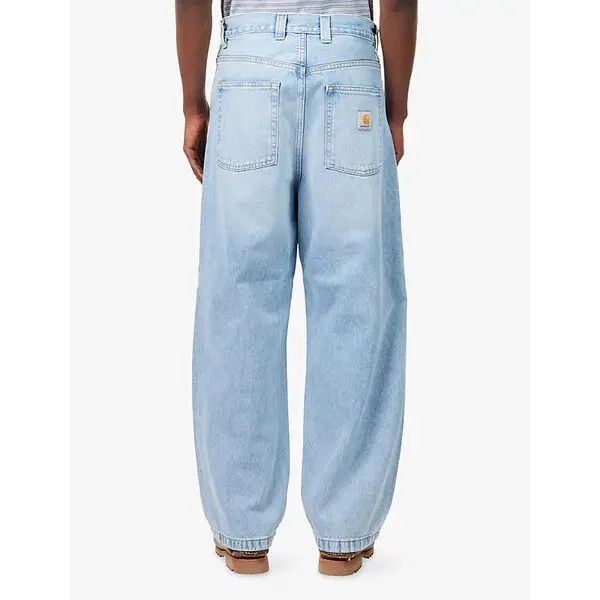 Carhartt Work In Progress Brandon Straight-leg Cotton Denim Jeans