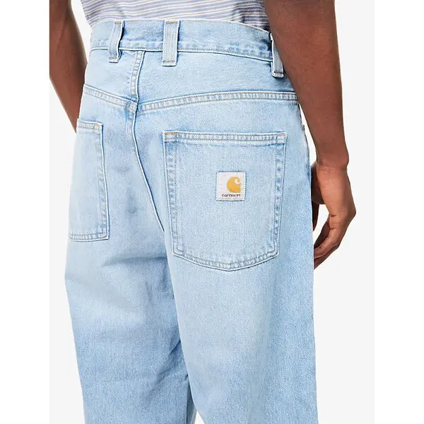 Carhartt Work In Progress Brandon Straight-leg Cotton Denim Jeans