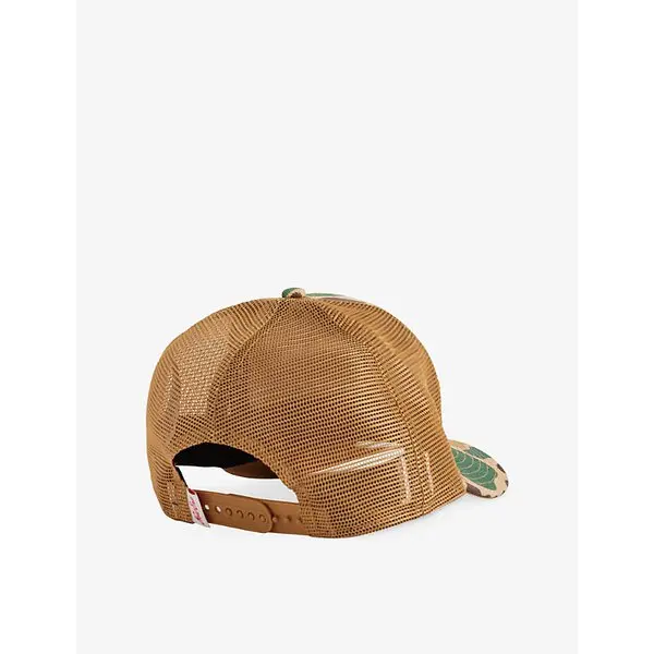 New Era Camouflage Trucker Cap