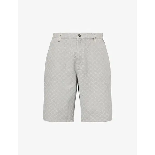 DAILY PAPER Monogram Cotton Shorts