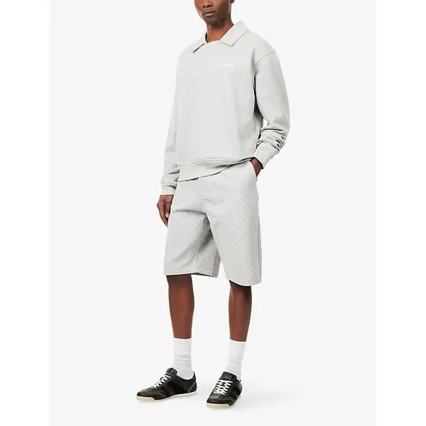 DAILY PAPER Monogram Cotton Shorts