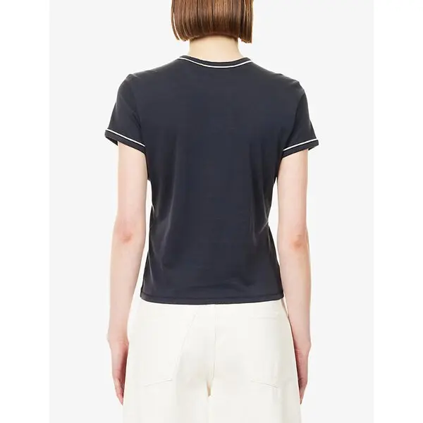 FRAME The Ringer Baby Tee