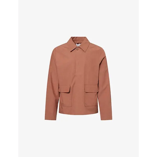 RAITH Tailored Patch-pocket Woven Jacket