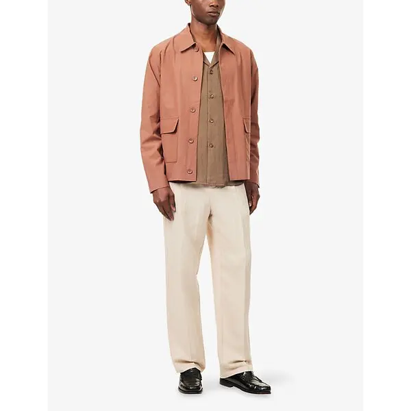 RAITH Tailored Patch-pocket Woven Jacket