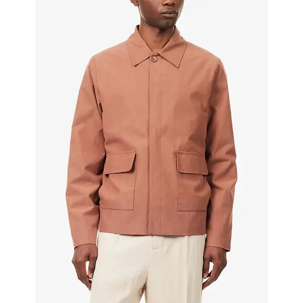 RAITH Tailored Patch-pocket Woven Jacket
