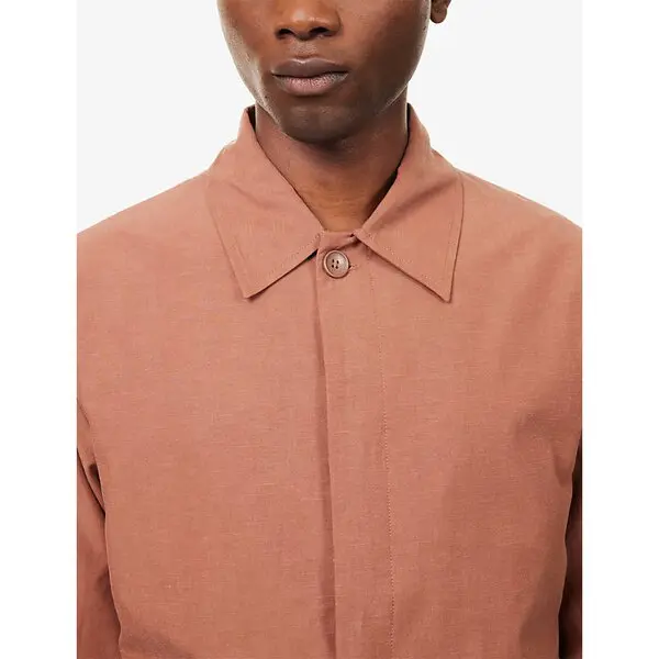 RAITH Tailored Patch-pocket Woven Jacket