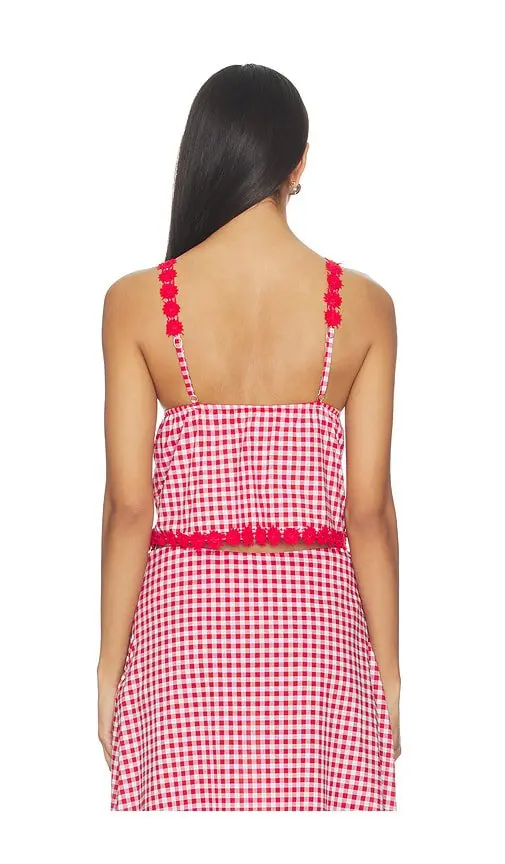 Peixoto Sienna Top In . Also