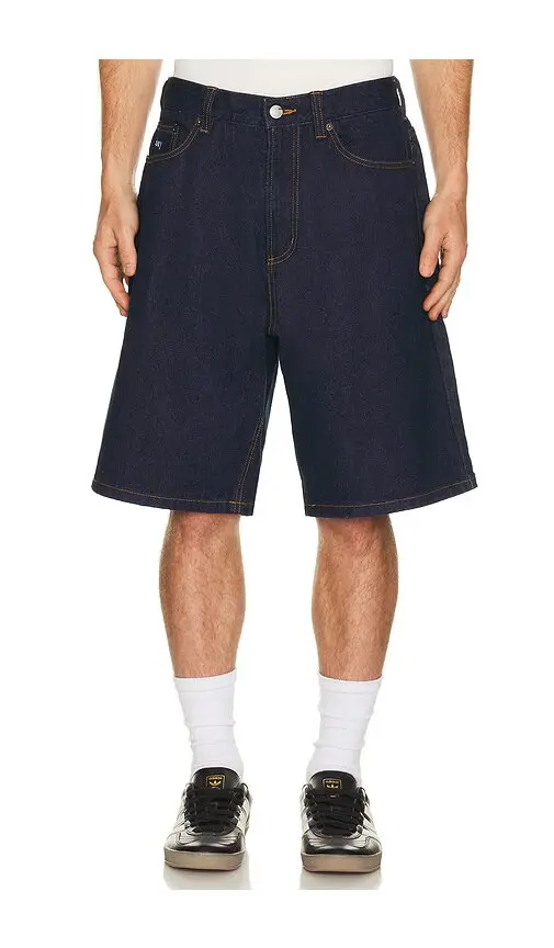 Obey Bigwig Baggy Denim Shorts