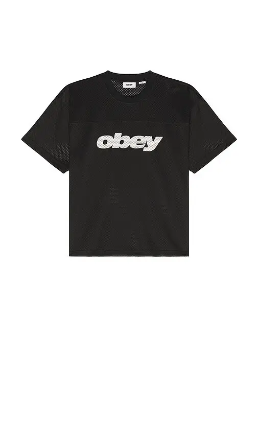 Obey Mesh Practice Jersey - Black