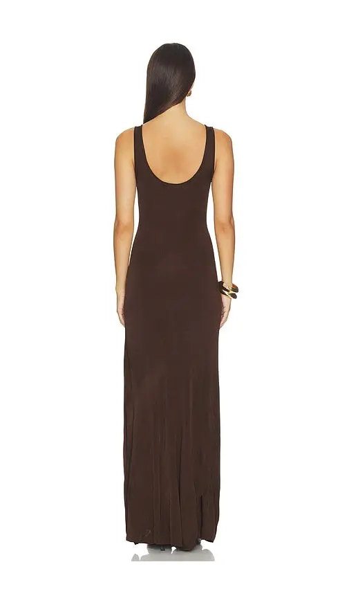 SRG Octayvia Knit Gown - Chocolate
