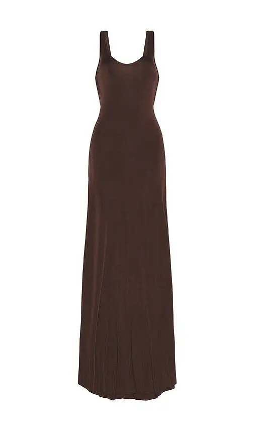 SRG Octayvia Knit Gown - Chocolate